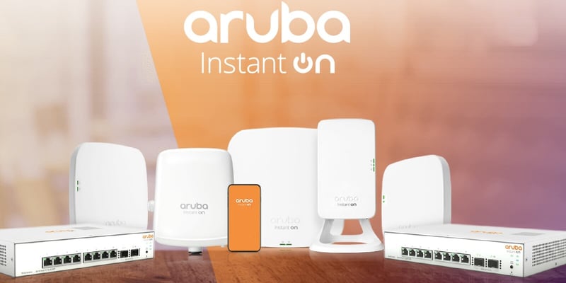 Aruba Instant ON: Empowering Small Businesses with Powerful Wi-Fi Solutions